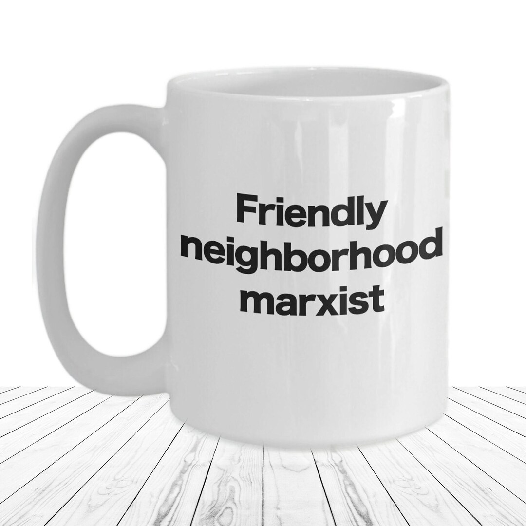 Karl Marx Mug Marxist Coffee Cup Funny Gift for Marxist - Etsy