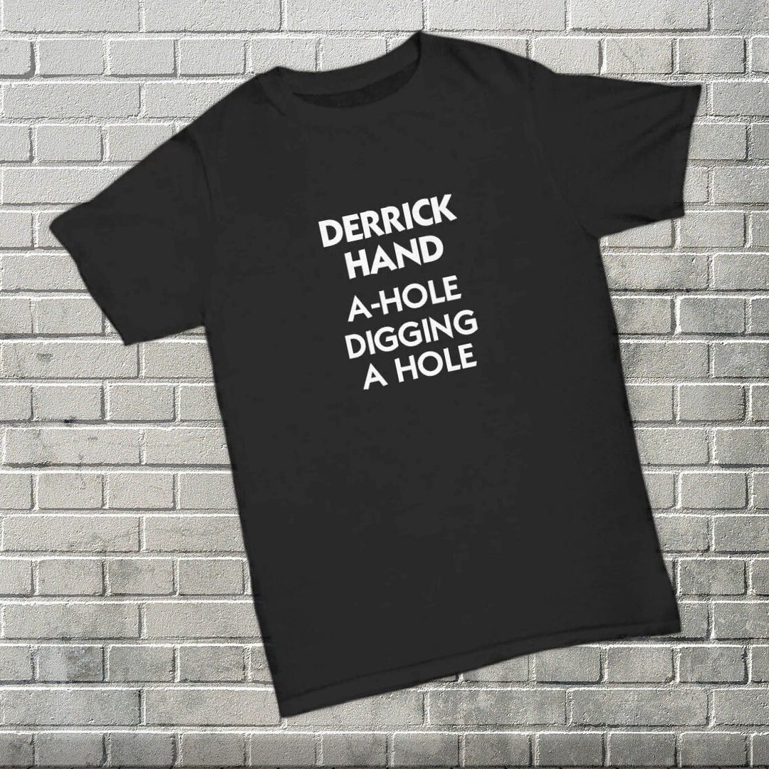 Derrickhand Shirt Funny Gift for Oil Rig Derrick Worker Tee Gifts for A ...