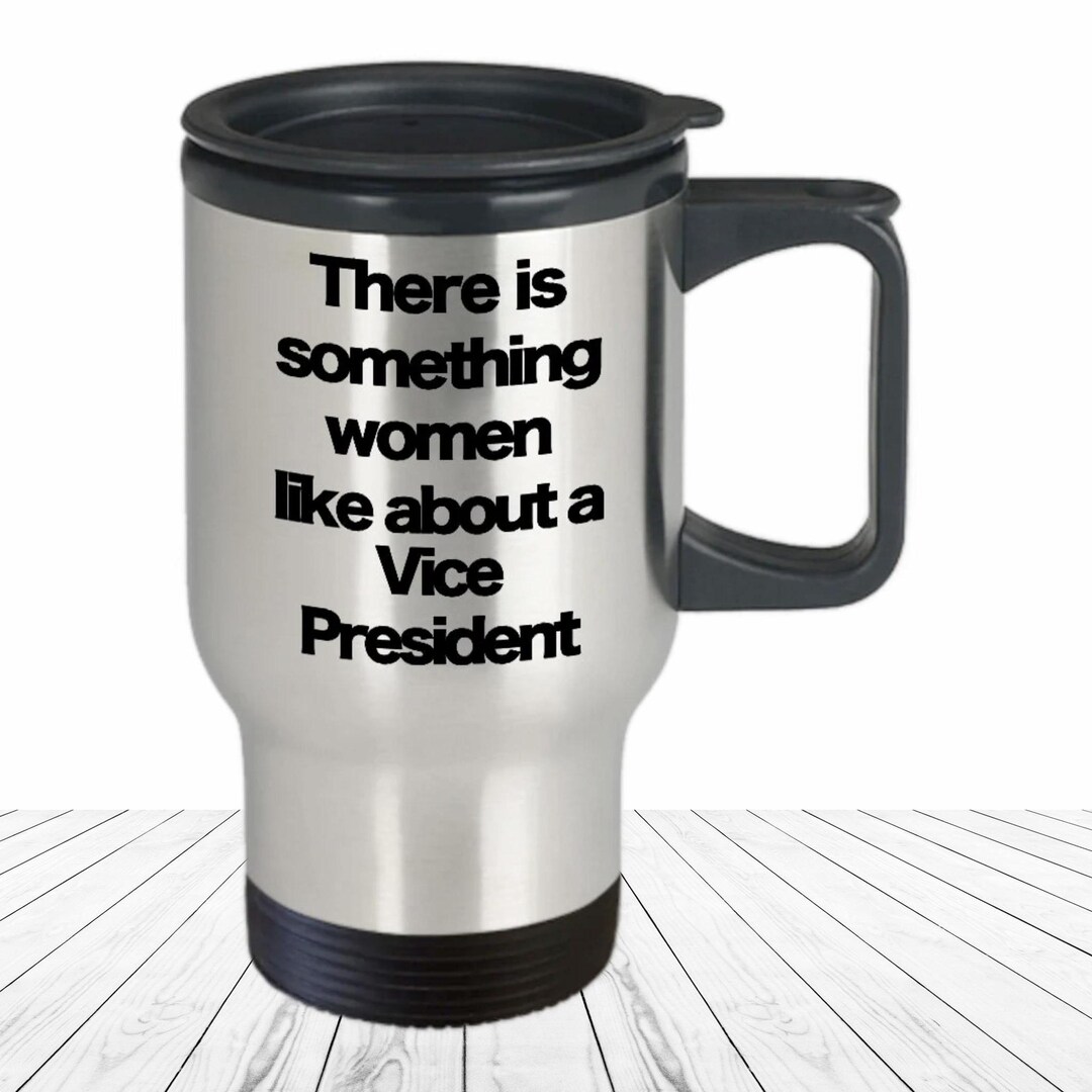 Vice President Mug Chief Business Officer Travel Coffee Cup Funny Gift ...