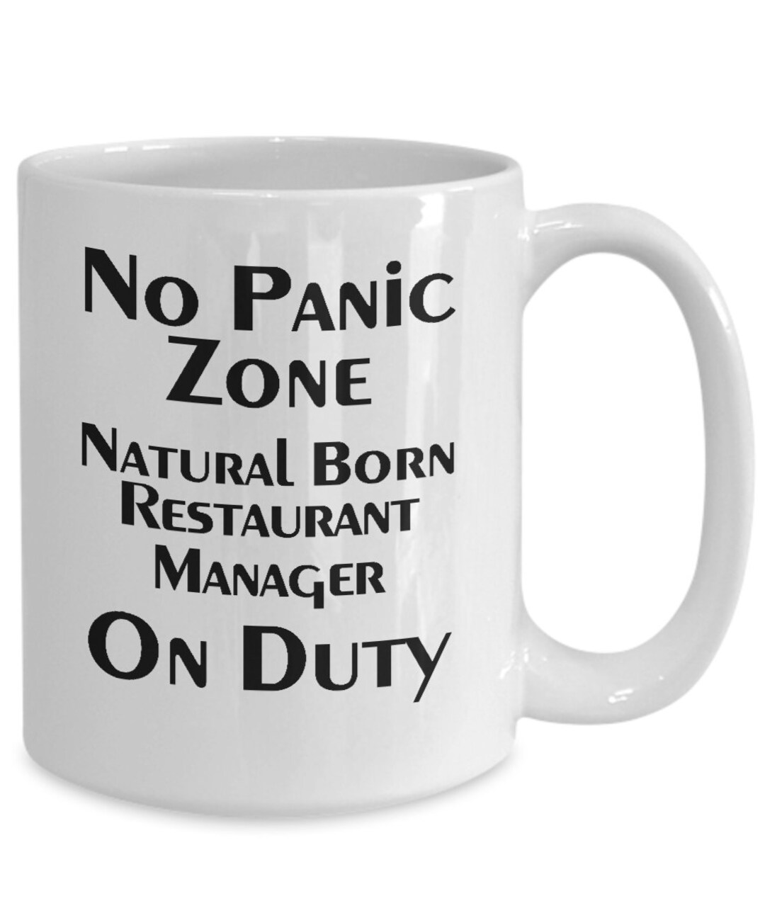 Restaurant Manager Mug Cafeteria Food Service Management Gift for Cafe ...
