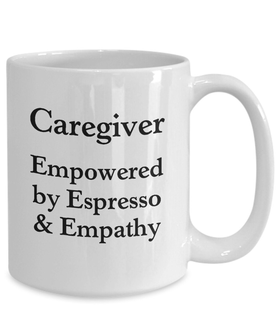 Caregiver Mug Senior Care Home Health Aide Gift for Personal Care ...