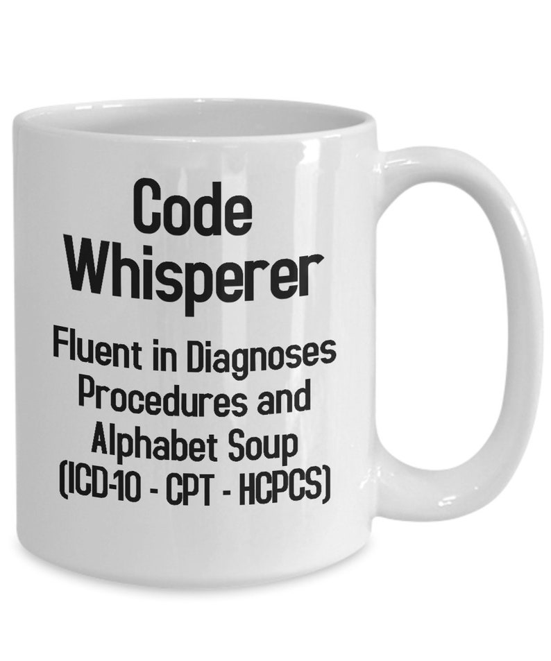 Medical Coder Mug Medical Biller Coffee Cup Funny Gift for Health Care ...