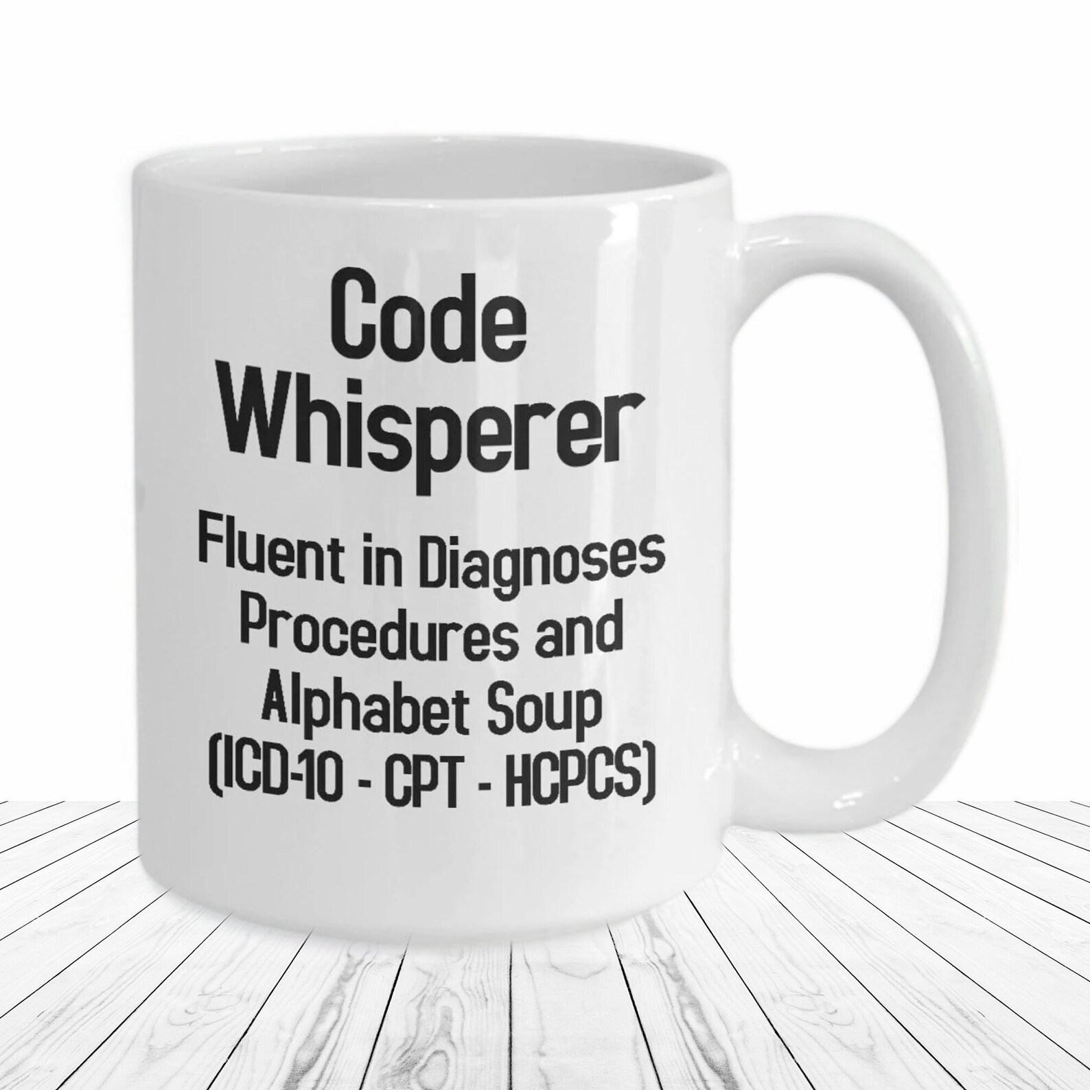 Medical Coder Mug Medical Biller Coffee Cup Funny Gift for Health Care ...