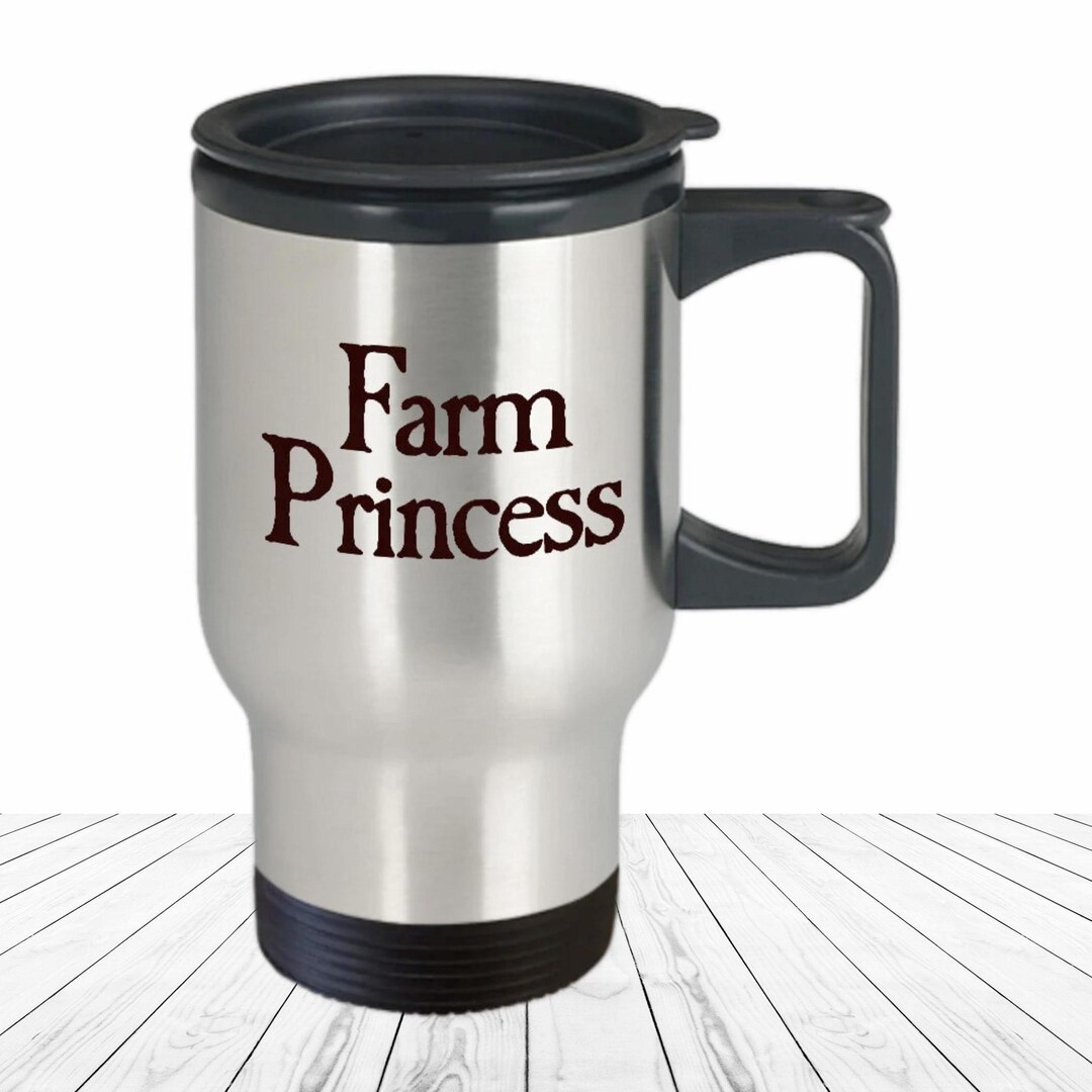 Farm Girl Mug Horse Girls Travel Coffee Cup Gift for Farmer’s Daughter ...