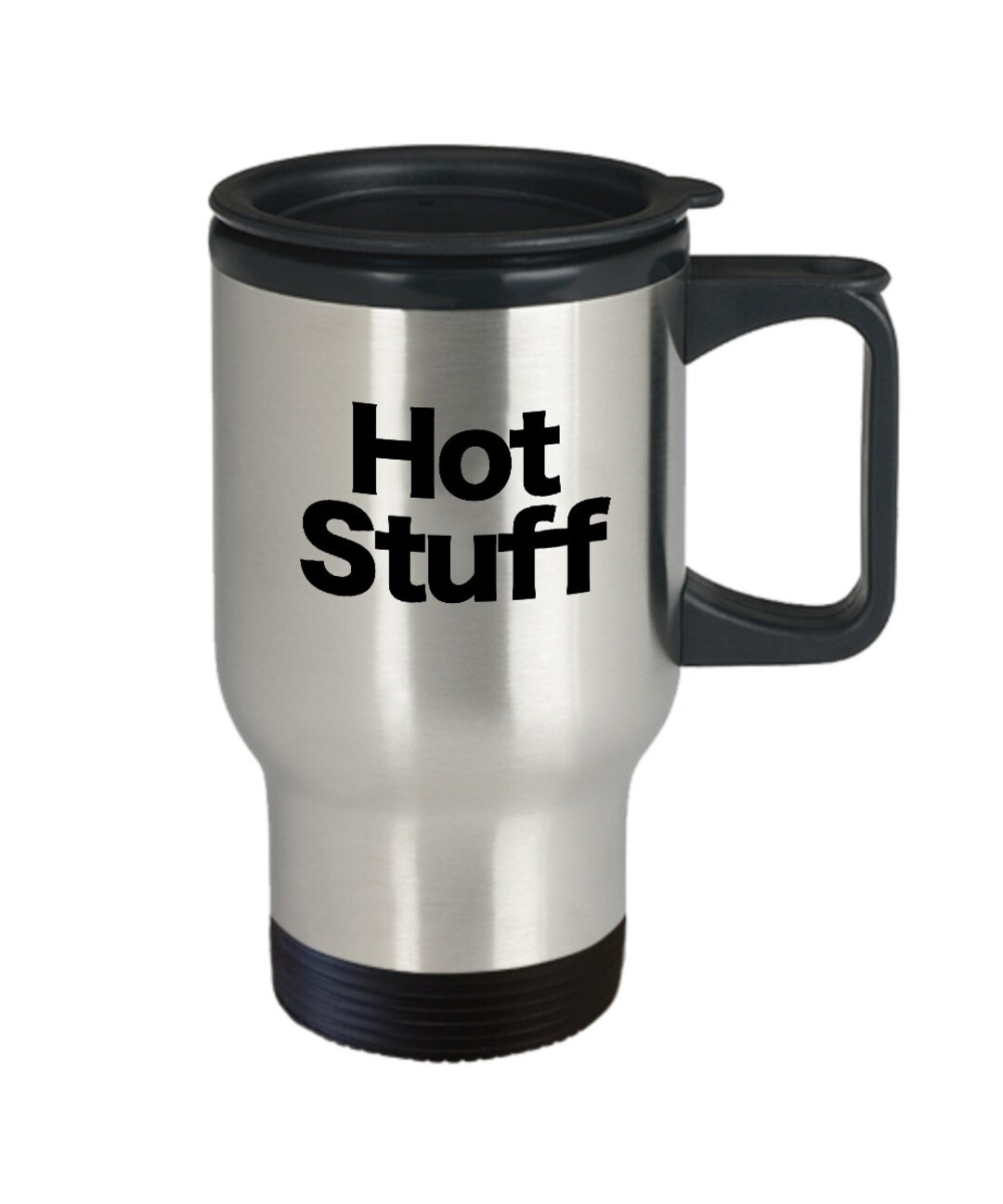 Hot Stuff Mug Travel Coffee Cup Funny Gift for Coffee Tea - Etsy