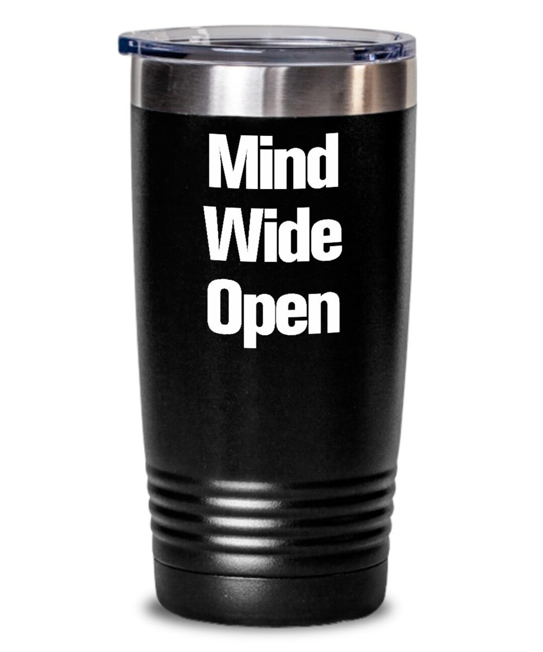 Mindfulness Tumbler Mindset Matters Travel Coffee Cup Think Freely ...