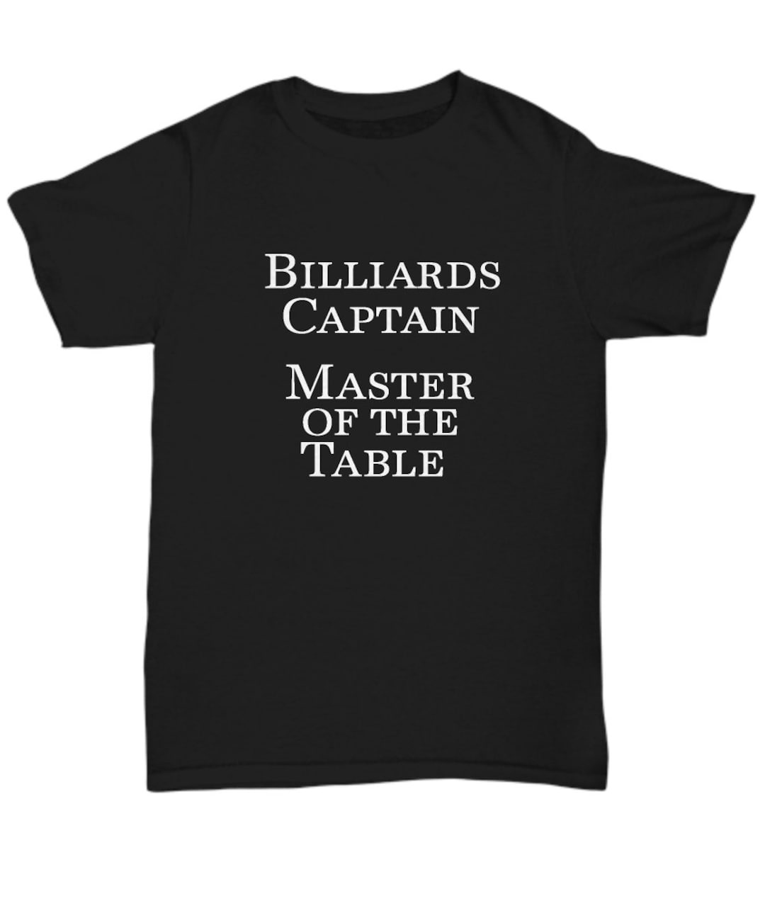 Billiard Themed T-shirt Gifts for Men Pool Table Gift for Billiards ...