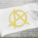 Ancap Anarchy A Pillowcase Funny Gift for Anarcho Capitalist Peaceful ...