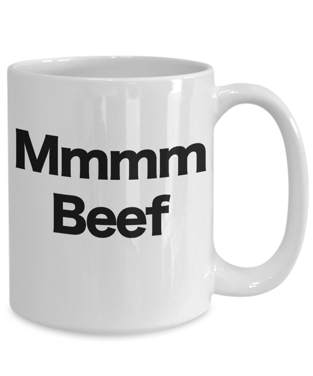 Beef Mug Coffee Cup Funny Mmmm Gift for Farmer Omnivore Hunter - Etsy UK