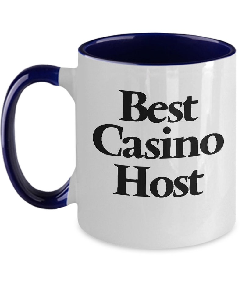 Best Casino Host Mug - Funny Appreciation Coffee Cup for Casino ...