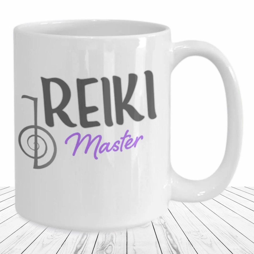 Reiki Master Mug Reiki Power Symbol Coffee Cup Gift for Grand Master ...
