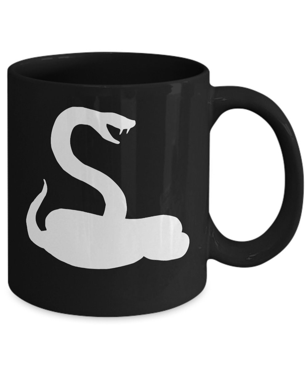 Rattlesnake Coffee Mug Gift for Snake Mom Diamondback Rattlesnake ...