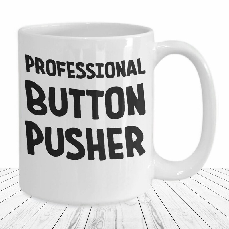 Button Pusher - Etsy