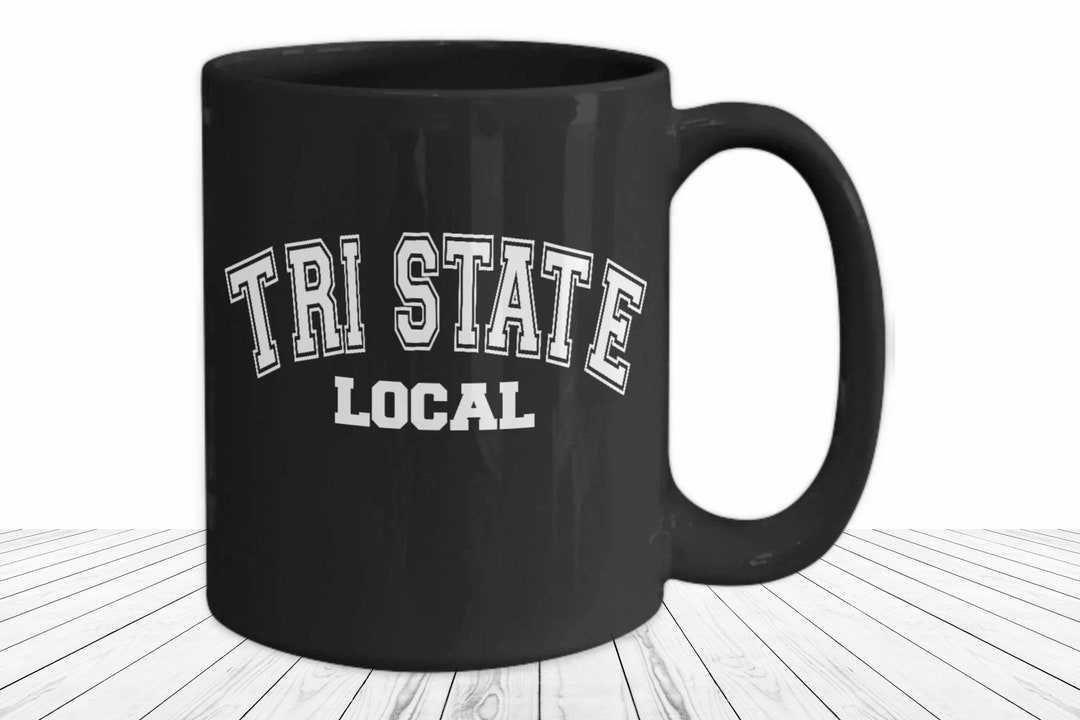 Tri State Local Mug Indiana Small Town Coffee Cup Locals Only Gifts for ...