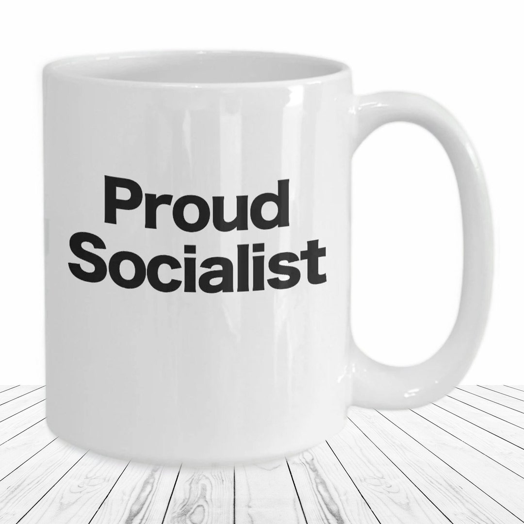 Socialist Mug Anti Capitalist Coffee Cup Funny Gift for Communist Gift ...