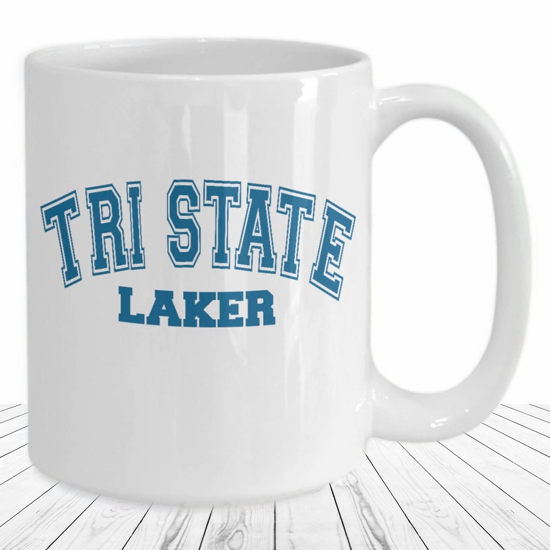Tri State Laker Mug White Coffee Cup Gift for University Alumni Student ...