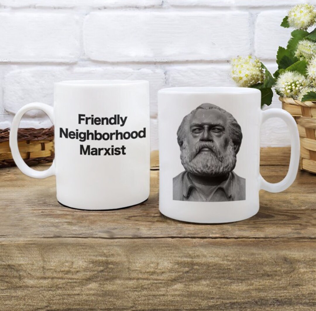 Marxist Mug Karl Marx Coffee Cup Funny Gift for Socialist Professor ...
