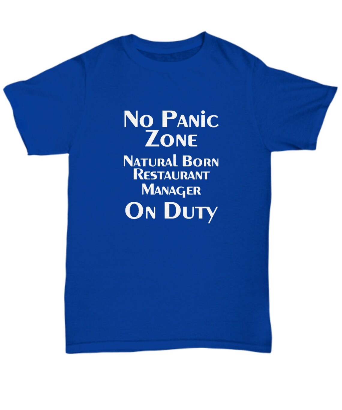 Restaurant Manager T-shirt Cafeteria Food Service Management Gift for ...