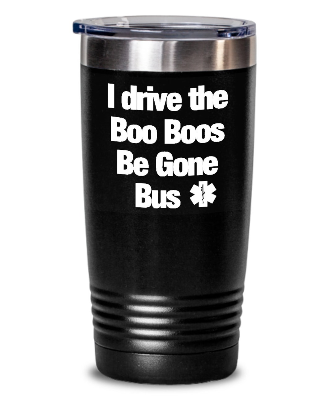 Wee Woo Boo Boos Bus Ambulance Driver Tumbler Funny EMS EMT Paramedic ...