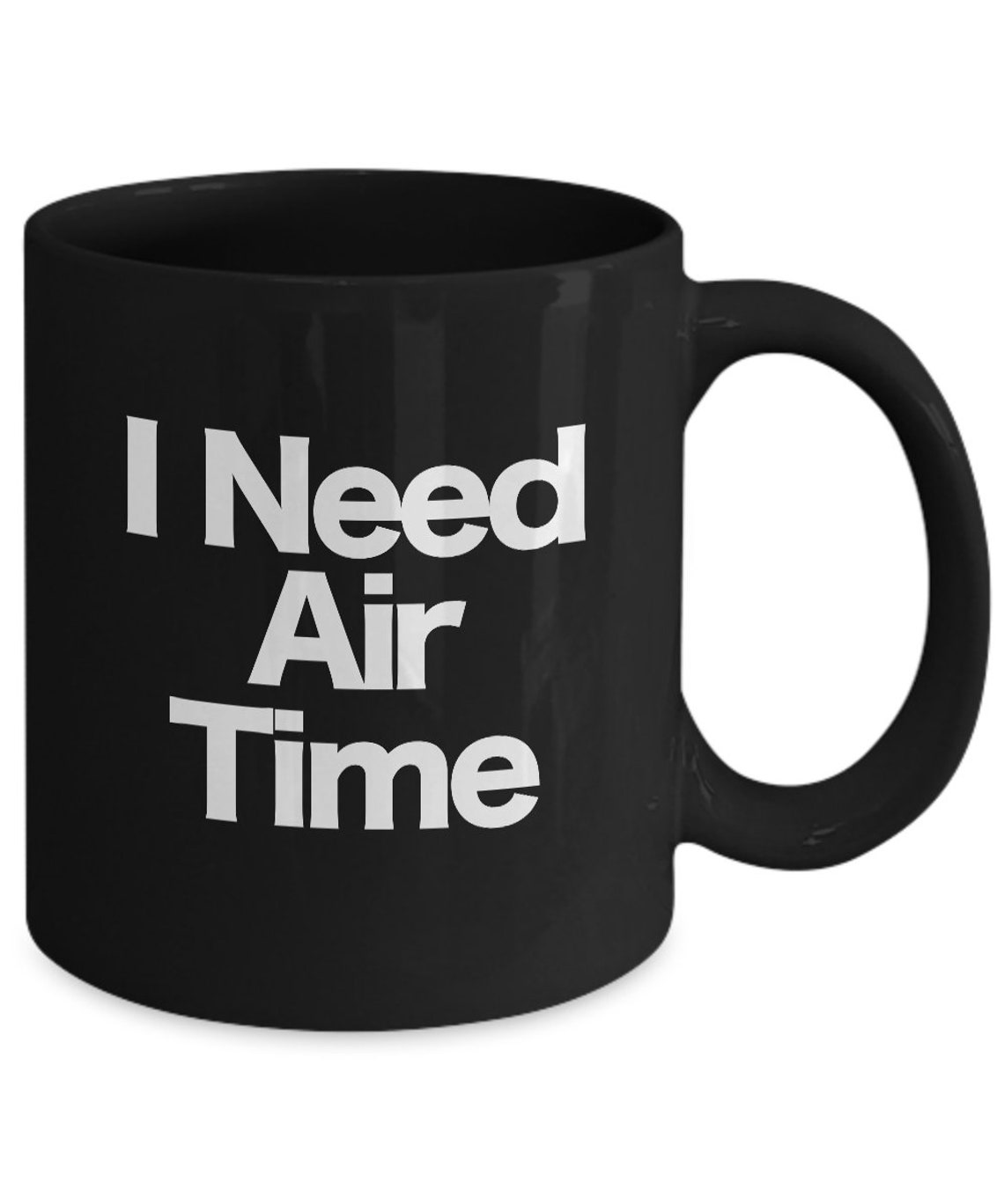 Pilot Mug Black Coffee Cup Gift for Airplane Jet Co-pilot Hang - Etsy