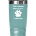 Labrador Retriever Tumbler Travel Coffee Cup Dog Mom Fur Dad - Etsy
