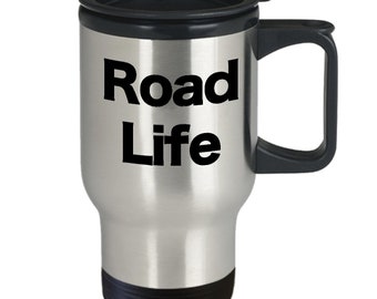 King of the Road Travel Mug - Etsy