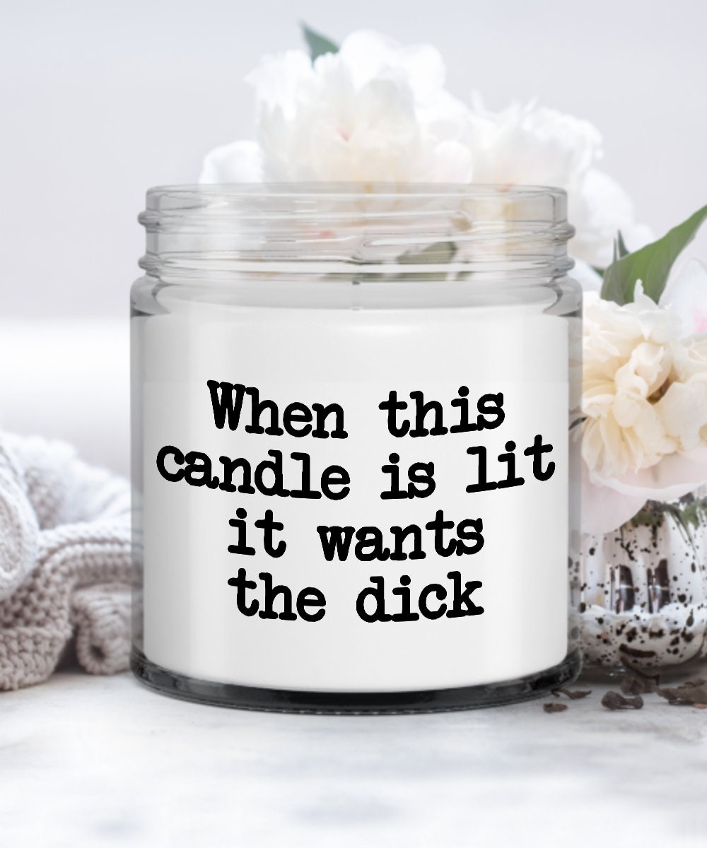Anniversary Candle Sex Candle for Couples Kinky Funny Gift for - Etsy
