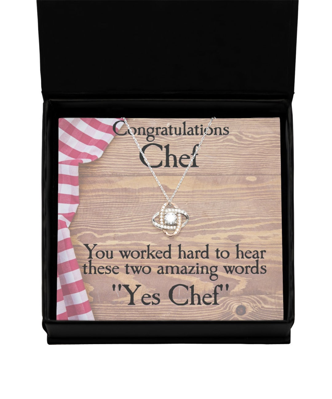 Chef Graduation Gift Culinary Arts Grad Necklace Gift for New Chef ...