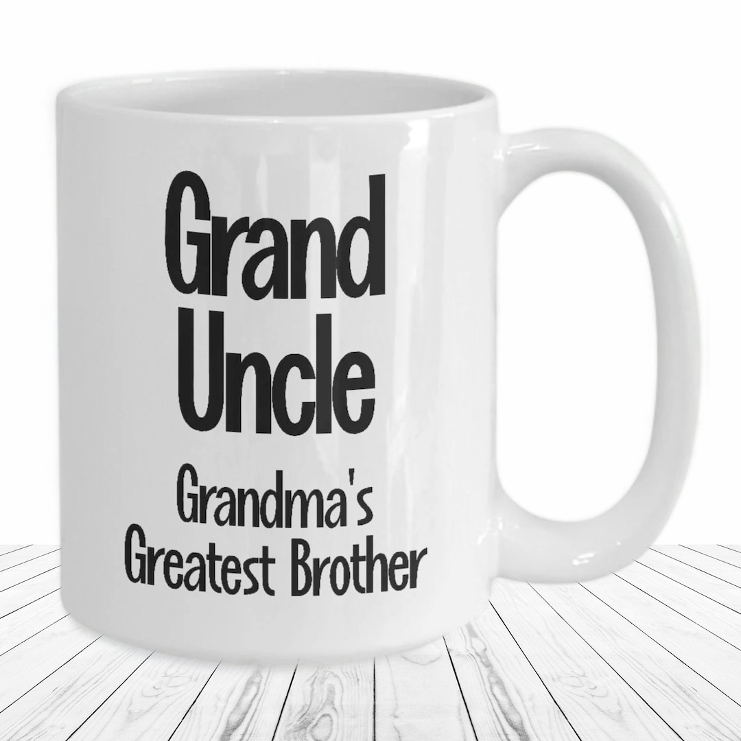 Great Uncle Mug Grand Uncle Coffee Cup Promoted to Greatness Gifts for ...