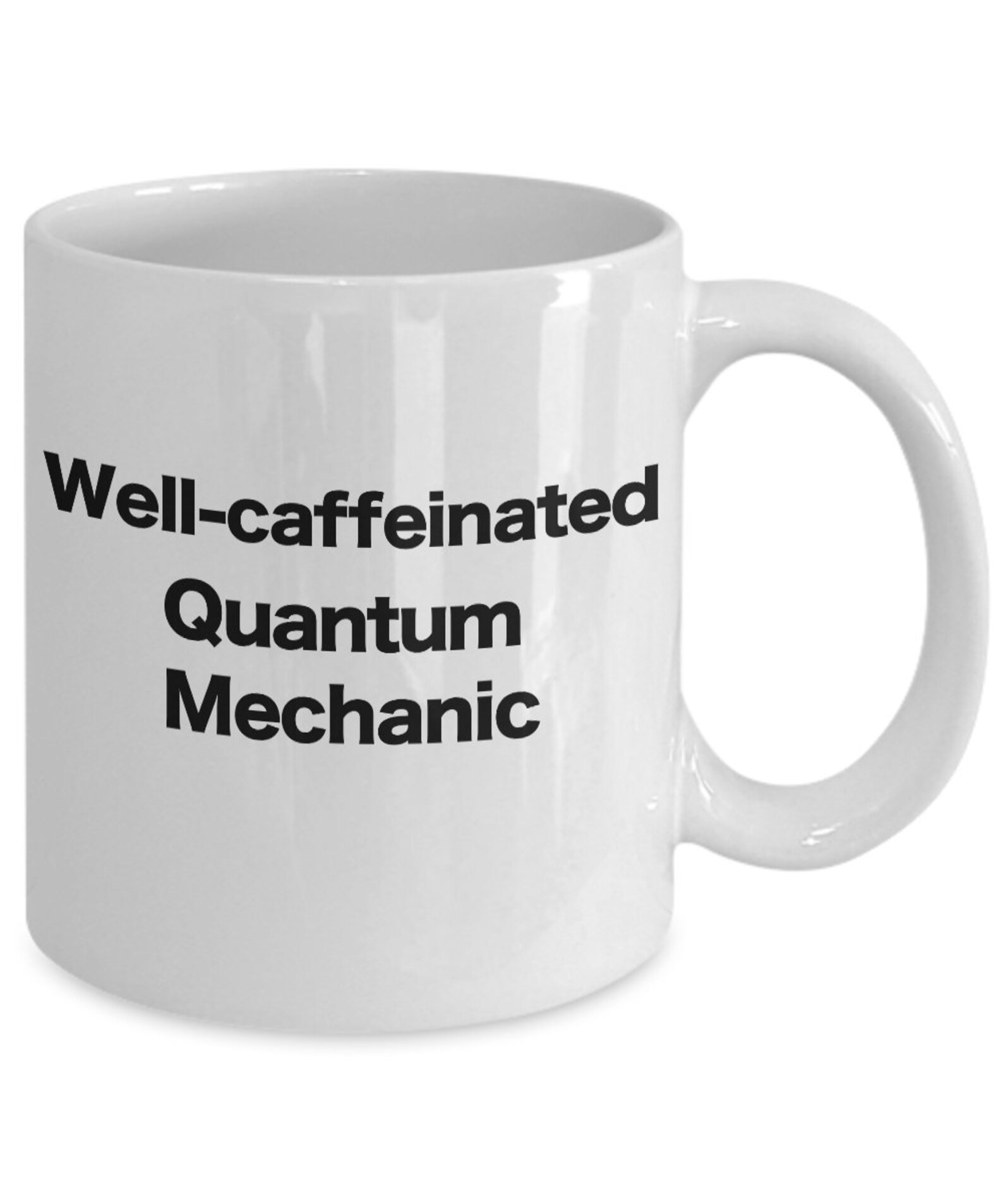 Quantum Mechanic Mug Mathematics Mechanical Coffee Cup Funny Gift for ...