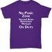Restaurant Manager T-shirt Cafeteria Food Service Management Gift for ...