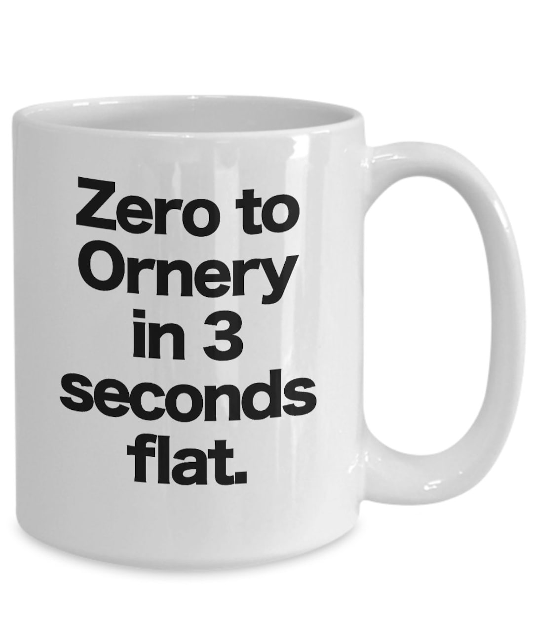 Funny Ornery Mug Grumpy Old Man Coffee Cup Gift for Curmudgeon Neighbor ...