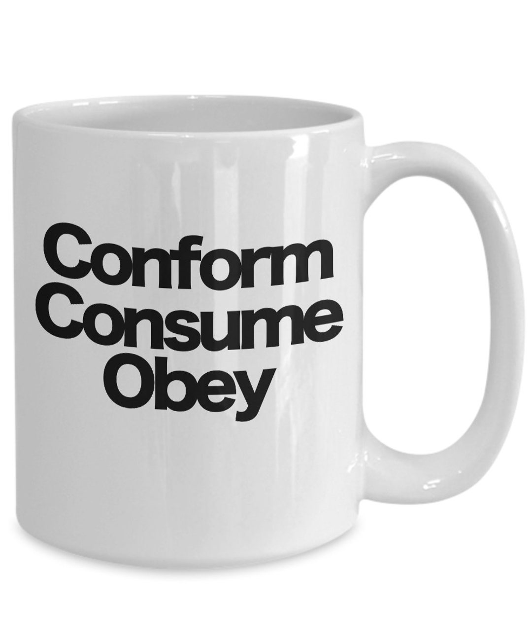 Communist Mug White Coffee Cup Funny Gift for Communist Socialist Marx ...