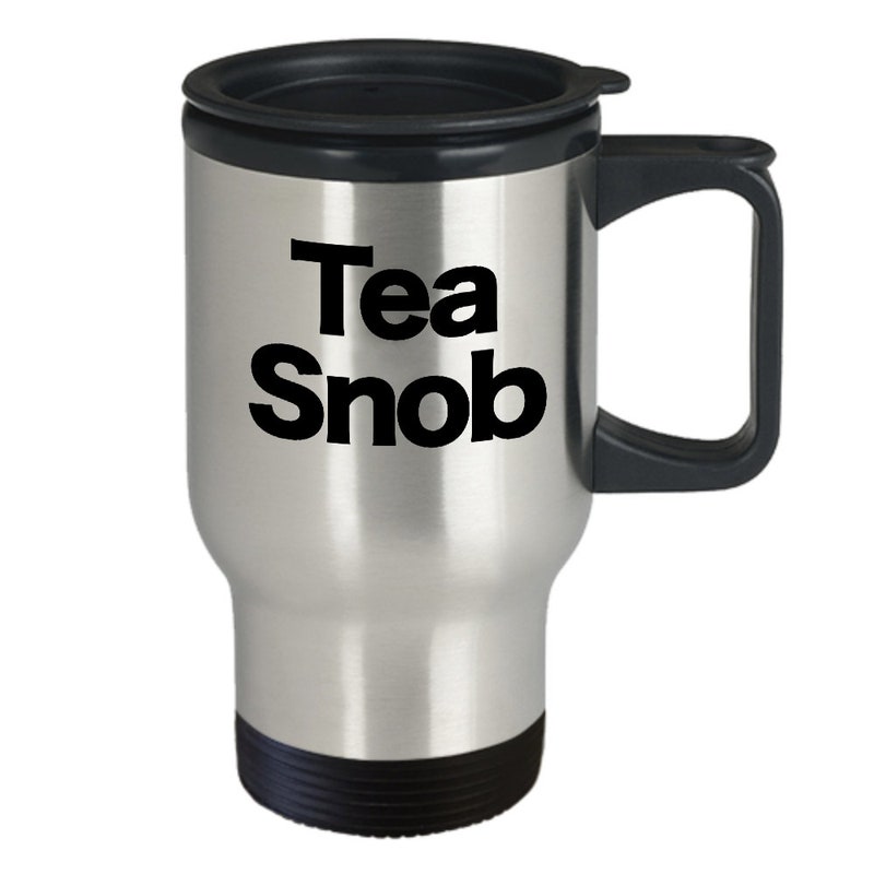 Tea Snob - Etsy