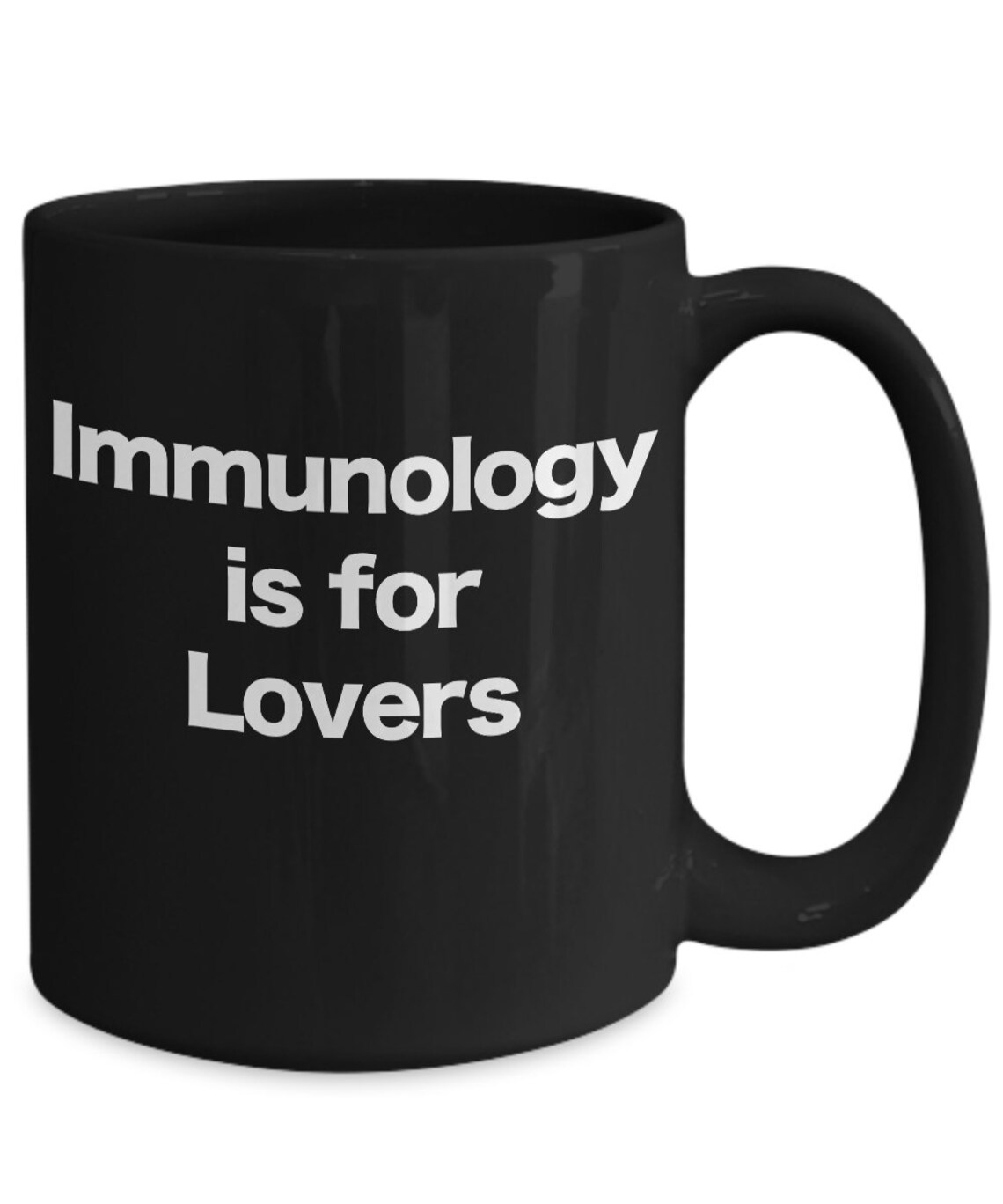 Immunology Mug Black Coffee Cup Funny Gift for Biologist - Etsy