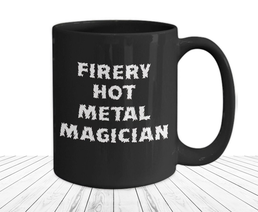 Best TIG Welder Gift Welding Lover Black Mug Funny Metal Magician Gifts ...