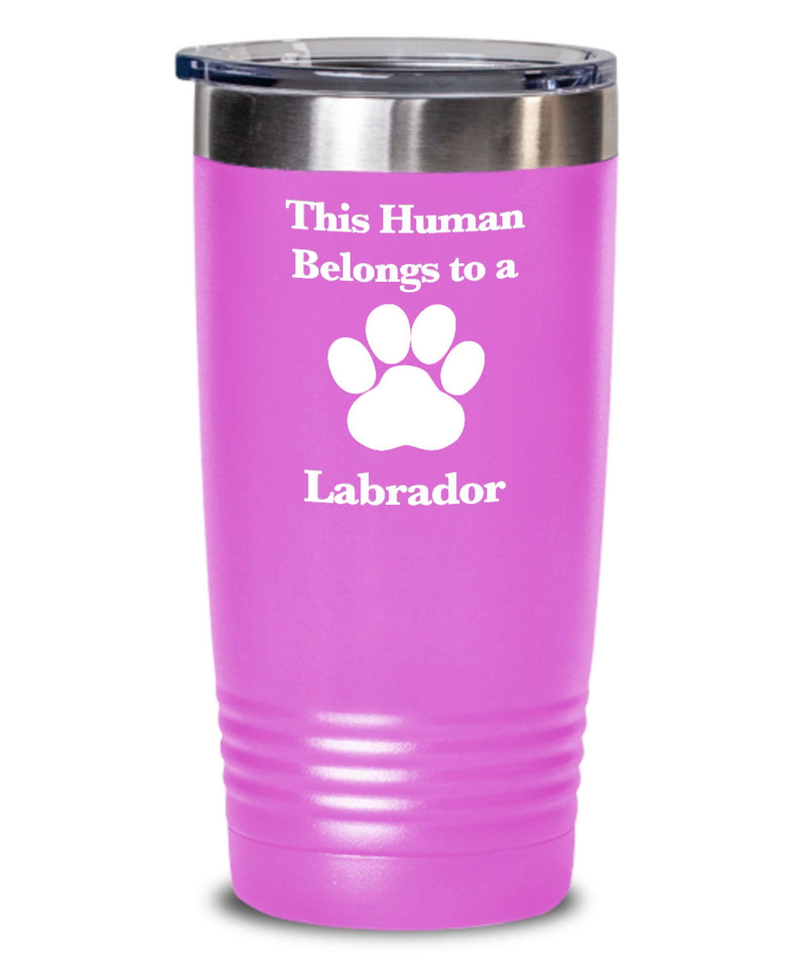 Labrador Retriever Tumbler Travel Coffee Cup Dog Mom Fur Dad - Etsy