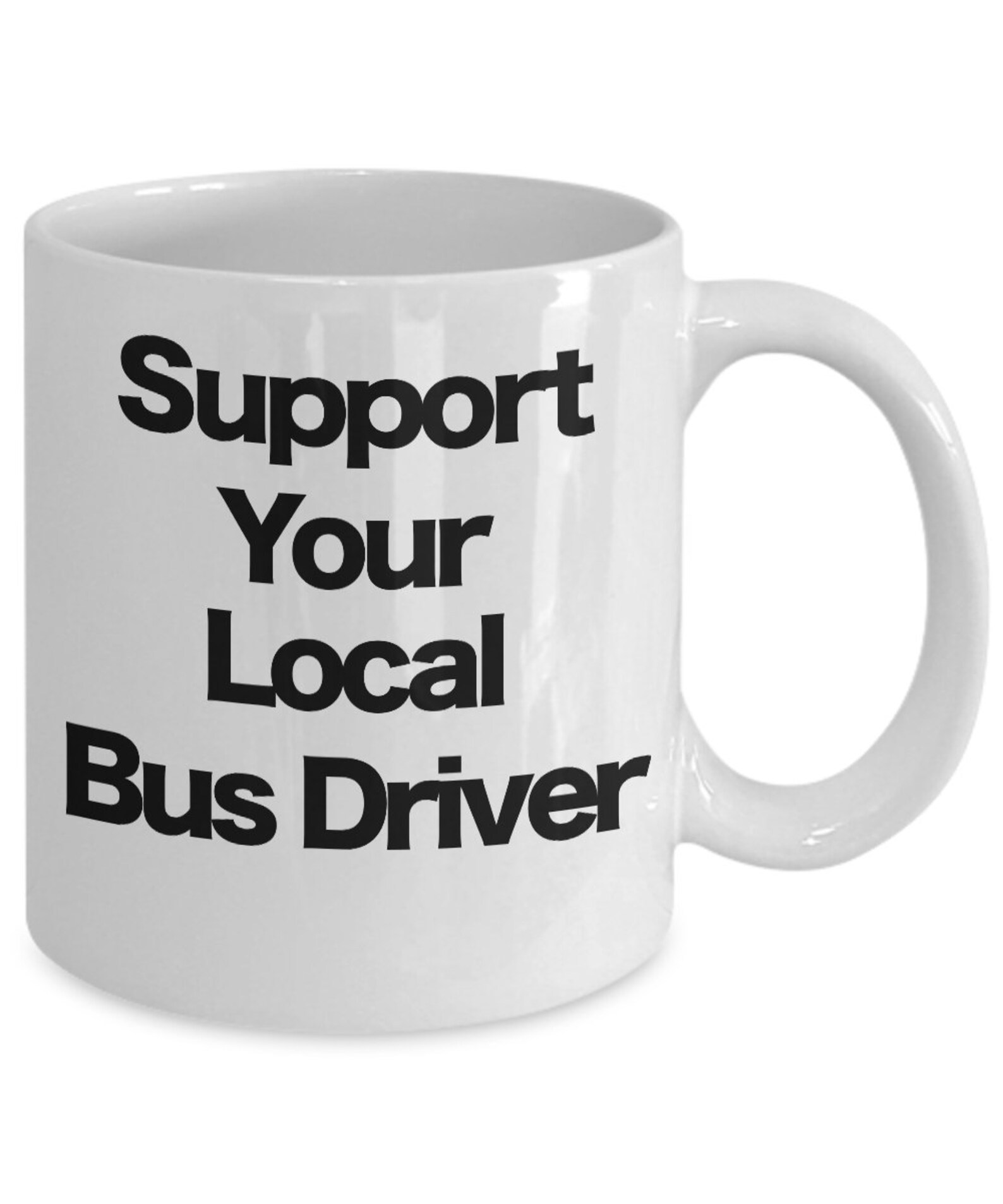 City Bus Driver Mug White Coffee Cup Funny Gift for Best - Etsy