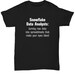 Snowflake Data Analyst Shirt Funny Gift for Data Scientist T-shirt ...