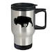 Bison Mug Buffalo Animal Travel Coffee Cup Gift for Hunting Farmer ...