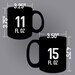 Junk Yard Mug Vintage Car Guy Black Coffee Cup Funny Gift for Scrap ...