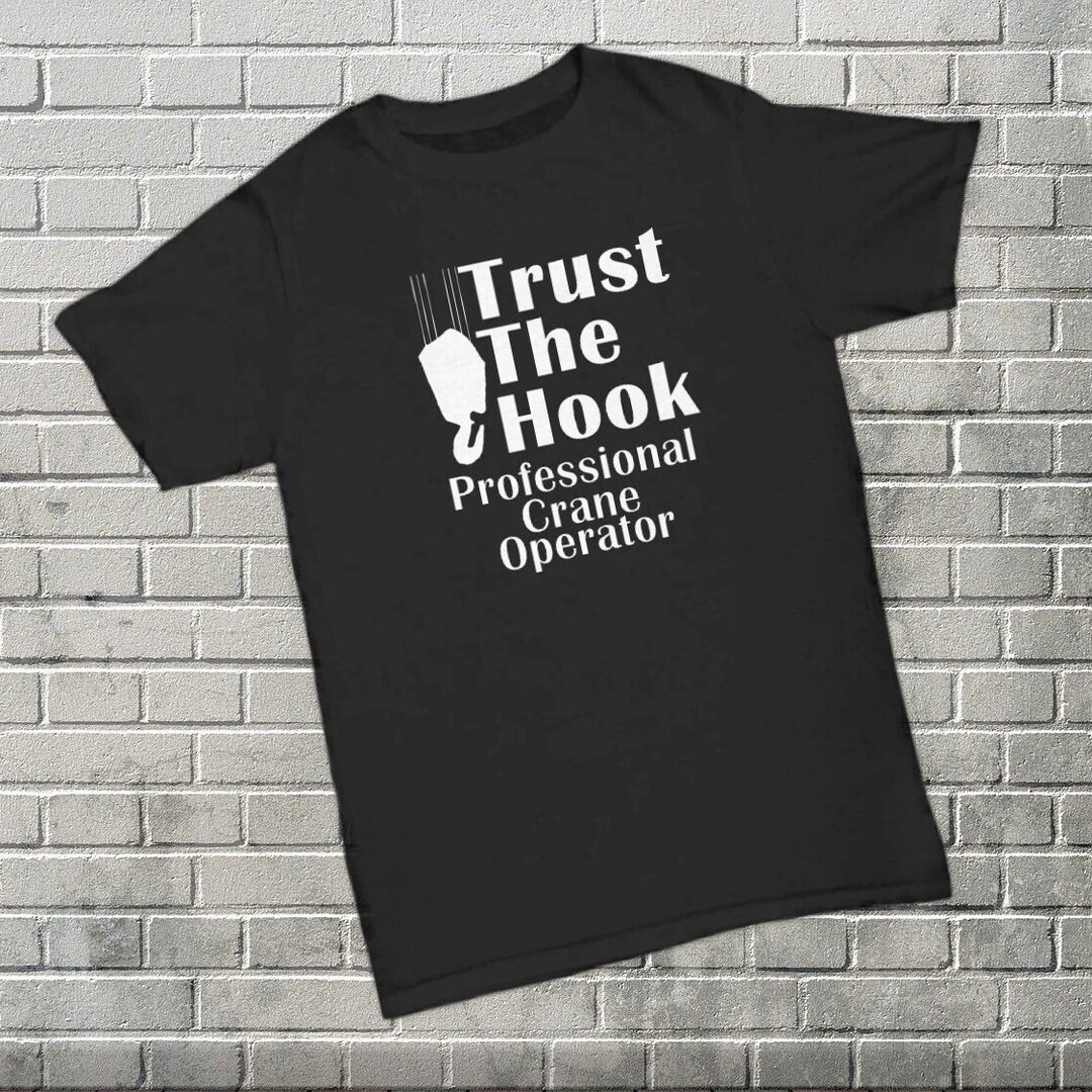 Crane Operator T-shirt Longshoreman Shirt Professional Stevedore Blue ...