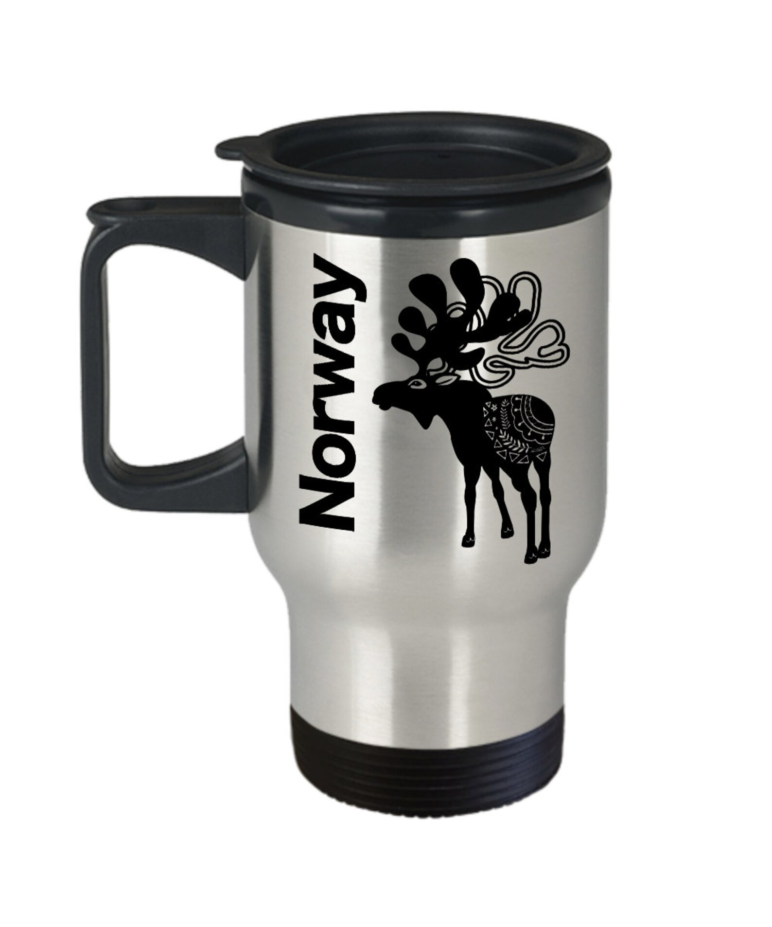 Norway Mug Travel Coffee Cup Funny Gift for Norwegian Nordic - Etsy