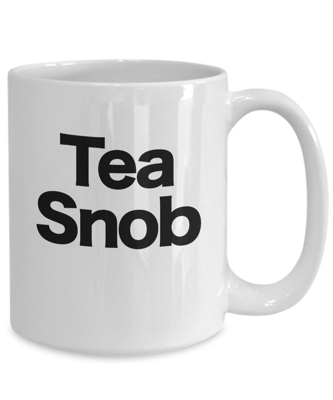 Tea Snob Mug Coffee Cup Funny Gift for Afternoon Tea Drinking Enjoyment ...