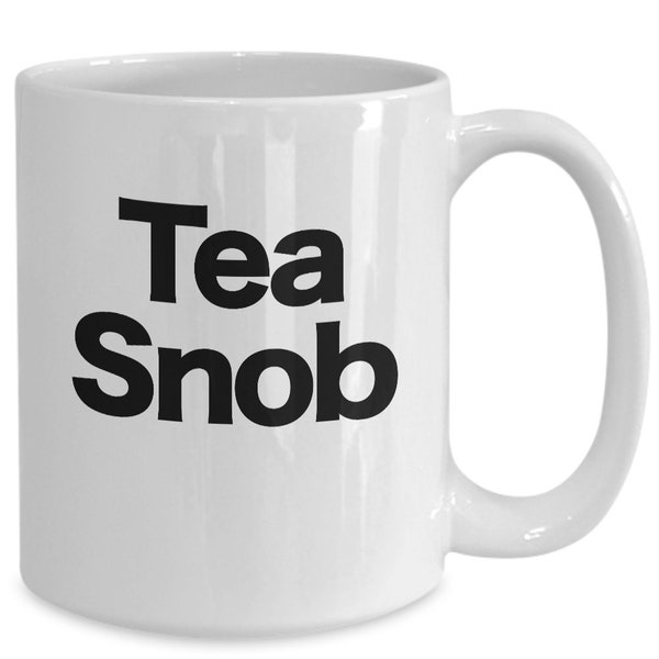 Tea Snob - Etsy