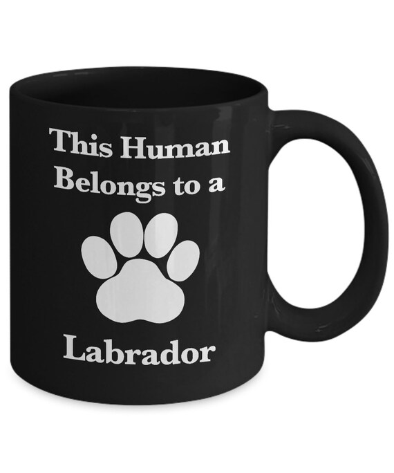 Mugs Drink & Barware Labrador Retriever Mug White Coffee Cup Dog Mom ...