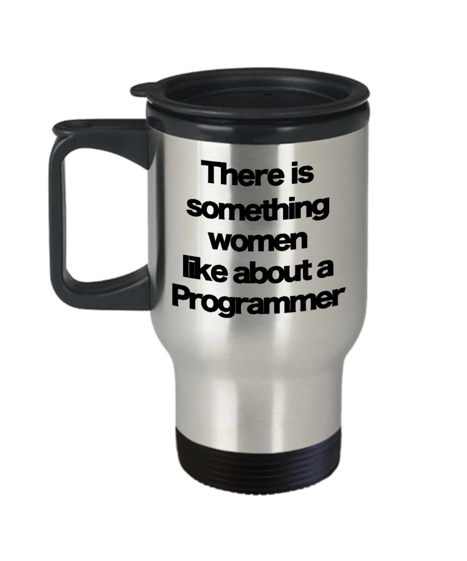 Programmer Mug Travel Coffee Cup Funny T For Coding Etsy