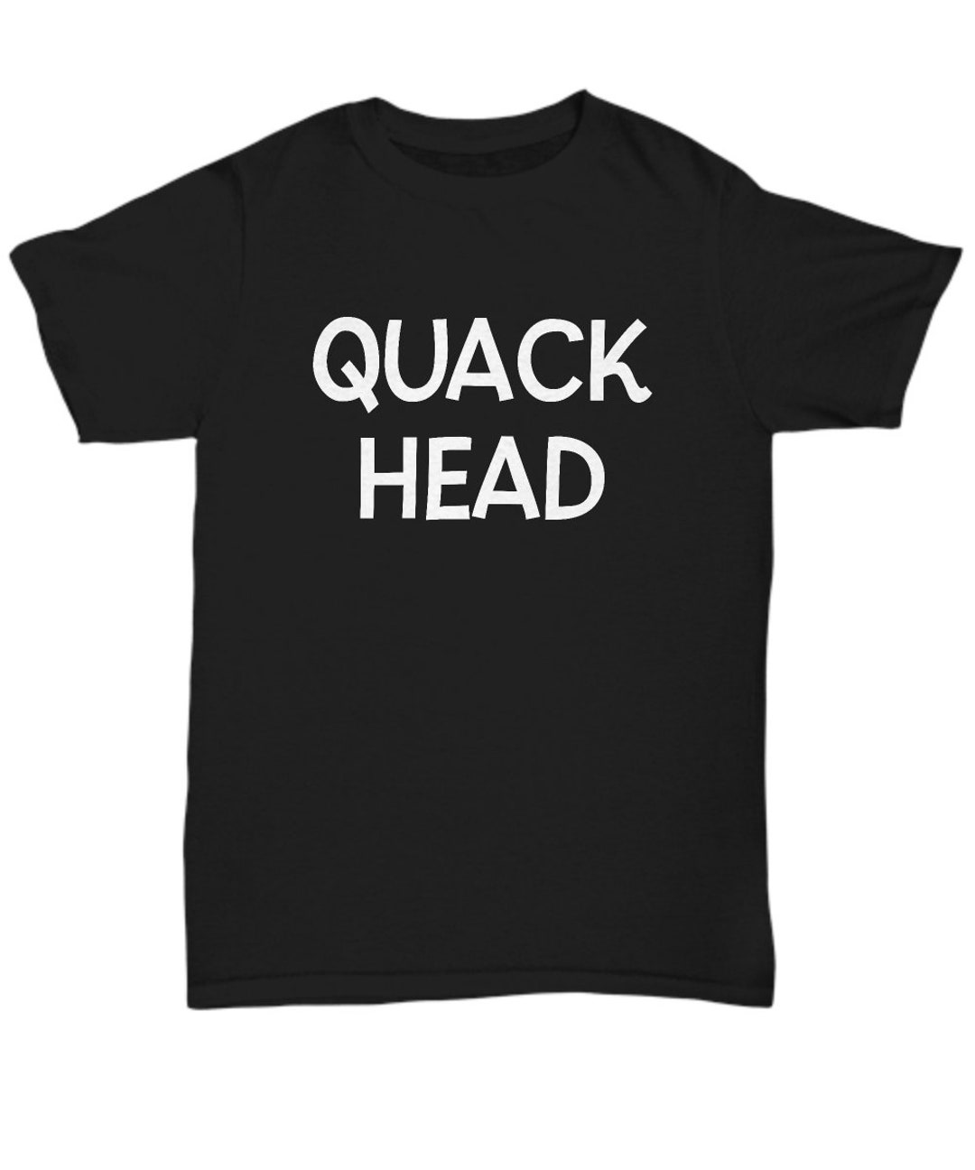 Quack Head Shirt Quack Addict T-shirt Duck Farmer Gift for Duckaholic ...