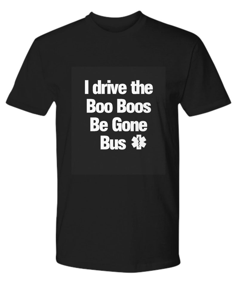 Wee Woo Boo Boos Bus Ambulance Funny EMS EMT Paramedic Gift - Etsy