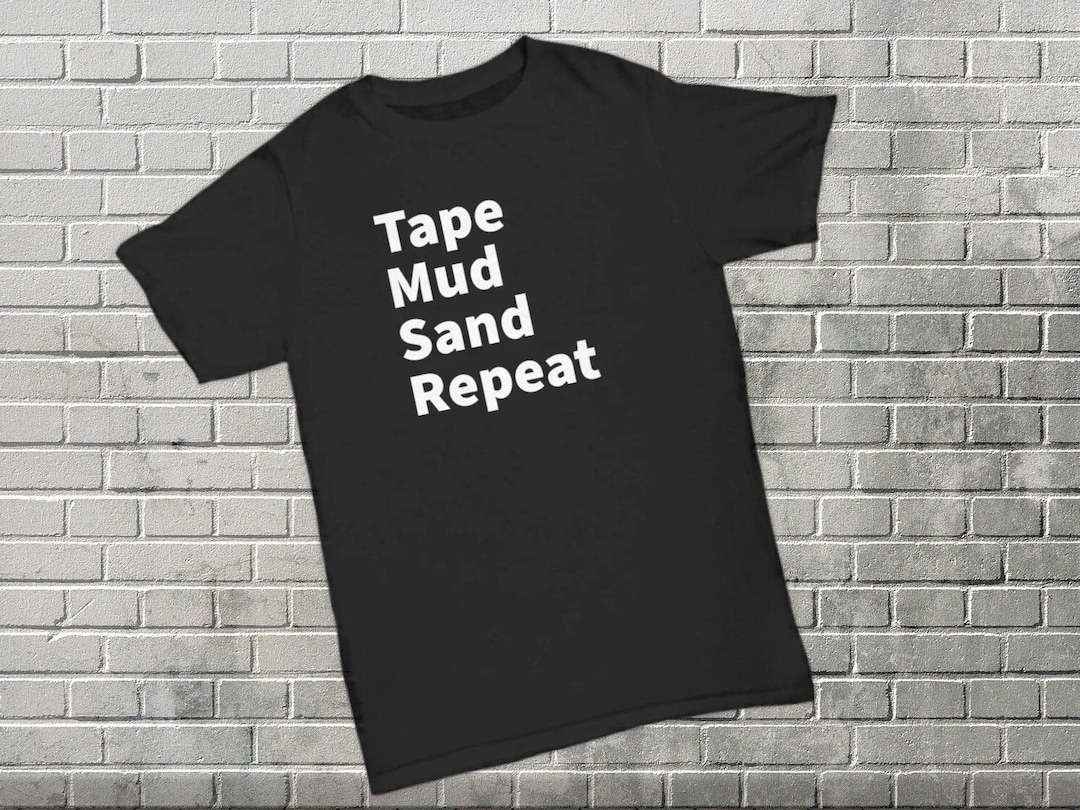 Sheetrock Finisher Shirt Drywall Installer T-shirt Funny Gift for ...